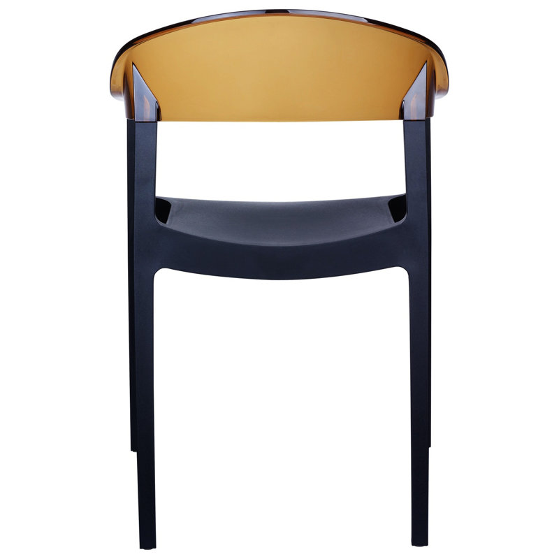 AllModern Stella Stacking Patio Dining Armchair & Reviews | Wayfair